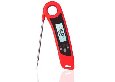 China Folding Digital Food Thermometer With Stainless Steel Probe 1.75mm Needle Tip for sale