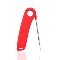 China IP65 Waterproof BBQ Meat Thermometer 3 Seconds Fast Response 300°C 304 Stainless Steel Probe for sale