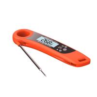 China IP67 Instant Read Digital Food Thermometer 300°C 304 Stainless Steel Probe Auto Rotation for sale