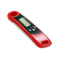 China IP67 Instant Read Digital Food Thermometer 300°C 304 Stainless Steel Probe Auto Rotation for sale