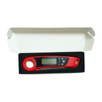 China IP67 Instant Read Digital Food Thermometer 300°C 304 Stainless Steel Probe Auto Rotation for sale