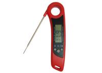 China Digital Instant Read Kitchen Thermometer 304 Stainless Steel Probe -50 to 300°C for sale