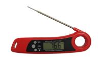 China Digital Instant Read Kitchen Thermometer 304 Stainless Steel Probe -50 to 300°C for sale