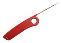 China Digital Instant Read Kitchen Thermometer 304 Stainless Steel Probe -50 to 300°C for sale