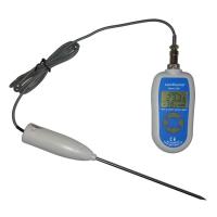 China IP68 Waterproof Digital Instant Read Thermometer -40 to 300°C 0.5°C Accuracy with Backlight for sale