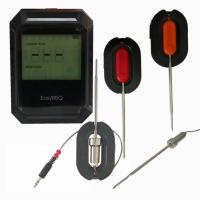 China Smart BBQ Meat Thermometer Instant Read With Six Upgraded Stainless Steel Probes for sale