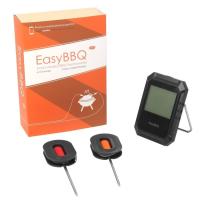 China Smart BBQ Meat Thermometer Instant Read With Six Upgraded Stainless Steel Probes for sale