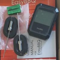 China Smart BBQ Meat Thermometer Instant Read With Six Upgraded Stainless Steel Probes for sale