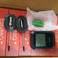 China Smart BBQ Meat Thermometer Instant Read With Six Upgraded Stainless Steel Probes for sale