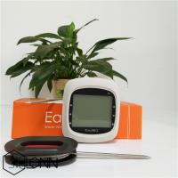 China Portable Bluetooth Food Thermometer 6 Probes 100m Range Large LCD Display for sale