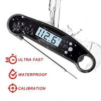 China Waterproof Digital Cooking Food Thermometer 2-4s Response High Capacity Battery for sale