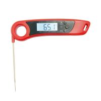 China IP65 Stainless Steel Digital Wine Thermometer With Calibration And Backlight Functions for sale