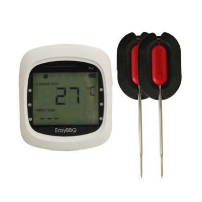 China Outdoor BBQ Bluetooth Food Thermometer With 6 Probes For Smokers Kitchen Grilling for sale