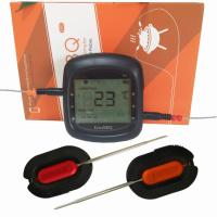 China Outdoor BBQ Bluetooth Food Thermometer With 6 Probes For Smokers Kitchen Grilling for sale