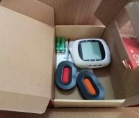 China Outdoor BBQ Bluetooth Food Thermometer With 6 Probes For Smokers Kitchen Grilling for sale