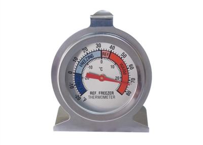 China Hanging Fridge And Freezer Thermometer Analog Display FDA Approval for sale
