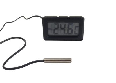 China Digital Fridge Freezer Thermometer with Large LCD Display -50 to 110°C for sale
