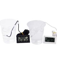 China Digital Fridge Freezer Thermometer with Large LCD Display -50 to 110°C for sale