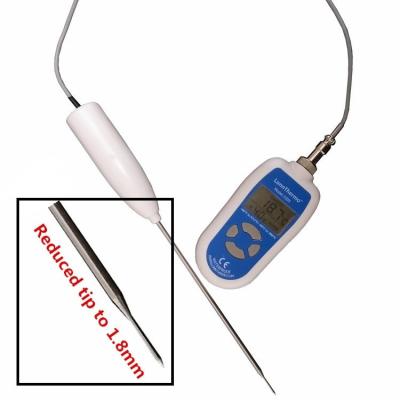 China Kitchen Digital Food Thermometer Waterproof IP68 With Temperature Alarm for sale