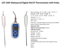 China Kitchen Digital Food Thermometer Waterproof IP68 With Temperature Alarm for sale