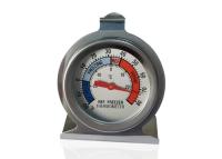 China Mechanical Refrigerator Thermometer -30 to 30C -20 to 80F Stainless Steel Instant Read for sale