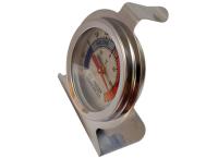 China Mechanical Refrigerator Thermometer -30 to 30C -20 to 80F Stainless Steel Instant Read for sale