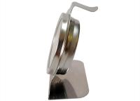 China Mechanical Refrigerator Thermometer -30 to 30C -20 to 80F Stainless Steel Instant Read for sale