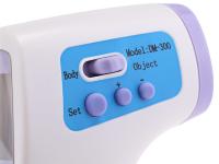 China No Touch Digital Infrared Forehead / Ear Thermometer With LCD Backlight For Baby for sale