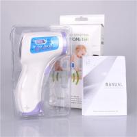 China No Touch Digital Infrared Forehead / Ear Thermometer With LCD Backlight For Baby for sale