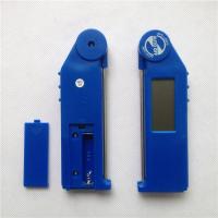 China Blue Waterproof Digital Food Thermometer Cooking Digital Thermometer With Probe for sale