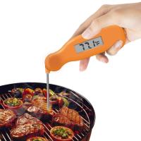 China Food Cooking Electronic Bbq Thermometer With Stainless Steel Pocket Probe for sale