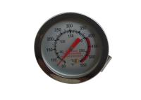 China 127 / 303mm SS Probe Candy Fry Thermometer Large Color Coated Dial for sale