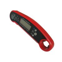 China Instant Read Coffee Milk Thermometer With Folding Probe , Bright White Backlight for sale