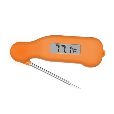 China Mini Pocket Digital Instant Read Meat Thermometer IP68 Waterproof -50 to 330C 9s Fast Response for sale