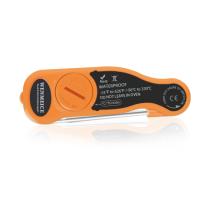 China Mini Pocket Digital Instant Read Meat Thermometer IP68 Waterproof -50 to 330C 9s Fast Response for sale