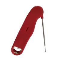 China High Accuracy BBQ Meat Thermometer ±1.0°C Fast 3-4s Response with Bottle Opener for sale
