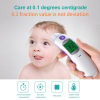 China Eco - Friendly Remote Infrared Thermometer / 1.5V Baby Forehead Thermometer for sale