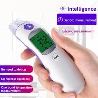 China Eco - Friendly Remote Infrared Thermometer / 1.5V Baby Forehead Thermometer for sale