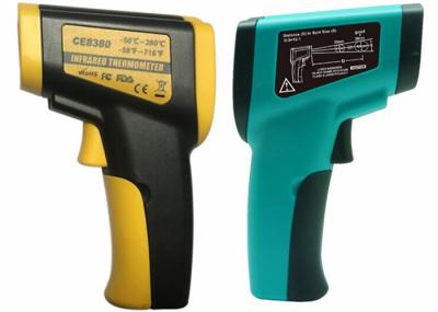 China Handheld High Temperature Infrared Food Thermometer With Bright Backlight for sale