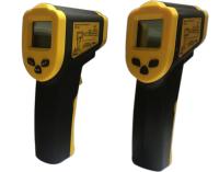China Handheld High Temperature Infrared Food Thermometer With Bright Backlight for sale
