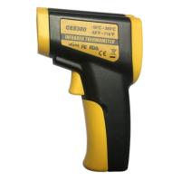 China Handheld High Temperature Infrared Food Thermometer With Bright Backlight for sale