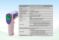 China Medical Fever Temperature Thermometer 3 Colors Backlight For Children for sale