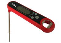 China 240 Degree Rotating Screen Digital Food Thermometer With Probe 3 Seconds Response for sale
