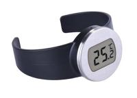 China Instant Read Wine Bottle Thermometer With Large LCD Display 74.5*65*40mm for sale