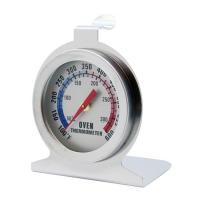 China Bi - Metal Dial Sitting Oven Meat Thermometer Stainless Steel Material for sale