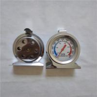 China Bi - Metal Dial Sitting Oven Meat Thermometer Stainless Steel Material for sale