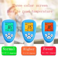 China Handheld Infrared Forehead Thermometer Non Contact Digital Thermometer For Fever for sale
