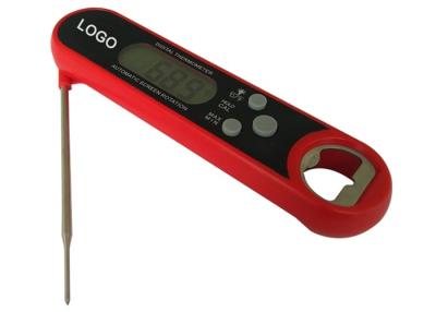 China Electronic Digital Food Thermometer With Bottle Opener And Inside Magnet for sale