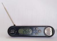China Electronic Digital Food Thermometer With Bottle Opener And Inside Magnet for sale