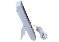 China White High Accuracy Room Digital Hygro Thermometer Large LCD Screen -10 to 50C for sale